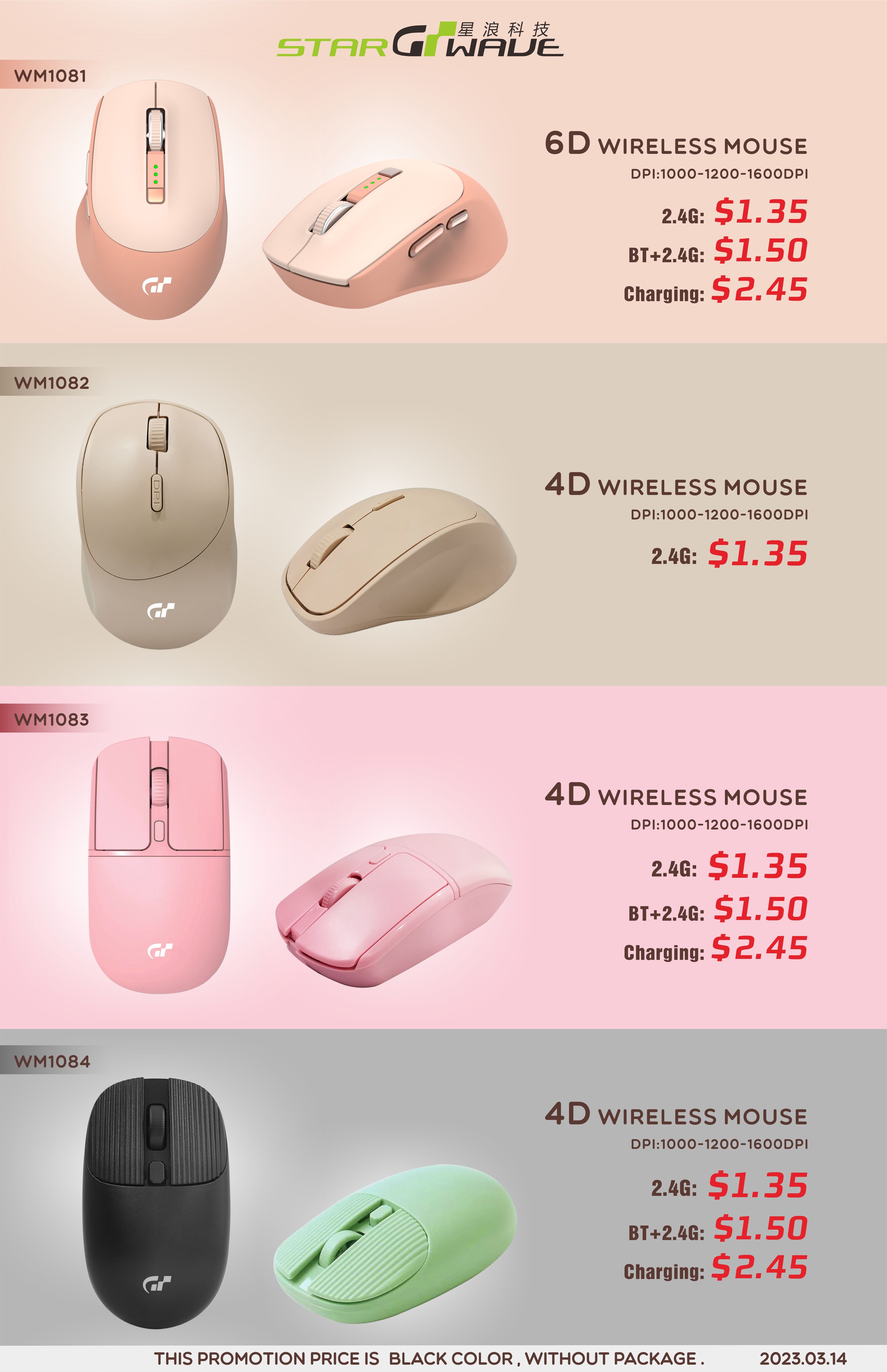 Buy China Wholesale Wireless Mouse 2.4g Comfortable Wireless Computer ...