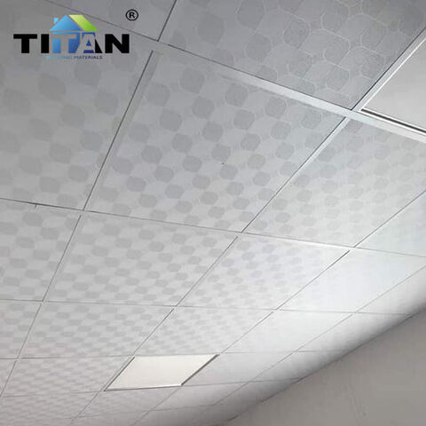 Gypsum Tile Ceiling