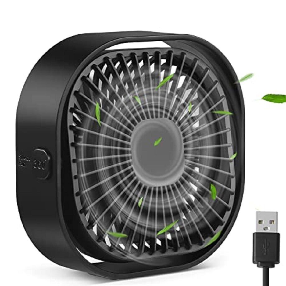 Buy Wholesale China Mini Usb Fan 360 Degree Rotatable Usb Portable ...