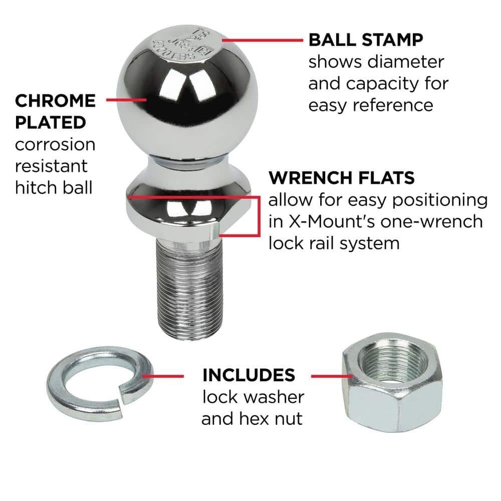 Buy Wholesale China Custom Size Trailer Tow Ball Boat Trailer Hitch ...