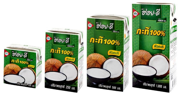 Buy Thailand Wholesale Aroi-dee Thai Coconut Milk Uht 500ml Local Thai ...