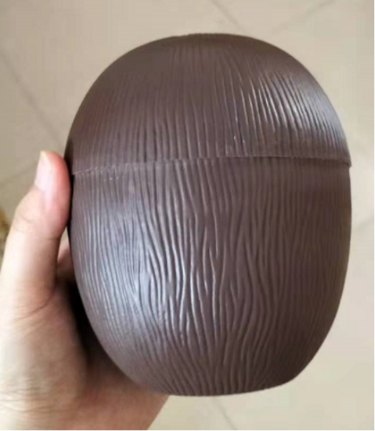 Buy China Wholesale Hot Sale Plastic Coconut Cups With Straws Hawaiian ...