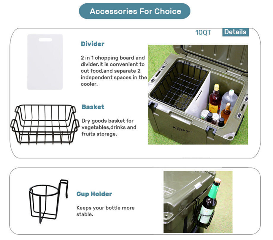 Buy Wholesale China High Quality Chiller Beech Bottle Cooler Rotomolded ...