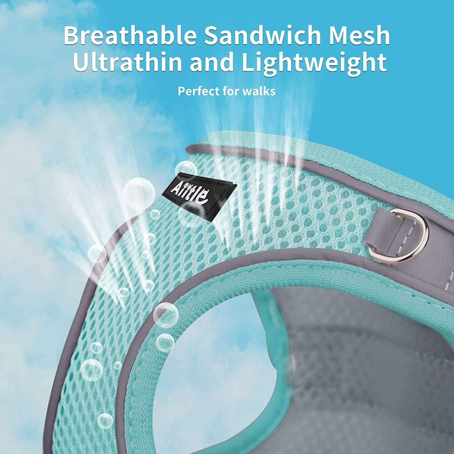 Buy Wholesale China Light Adjustable Reflective Pet Harness Nylon Dog ...