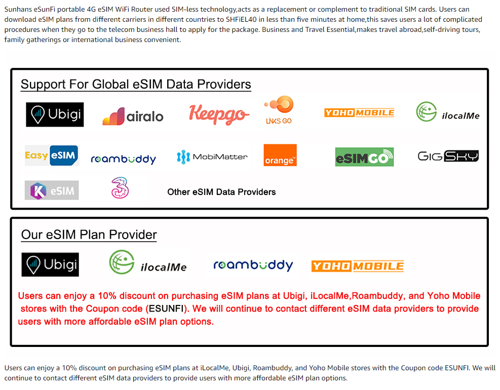Buy Wholesale China Esim 4g Router Global Frequency 4g Mobile Wifi Hotspot & 4g Router at USD 65 ...