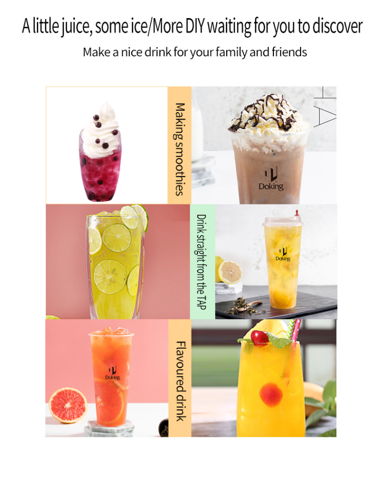 Buy China Wholesale Doking For Bubble Tea Flavored Drink Coconut ...