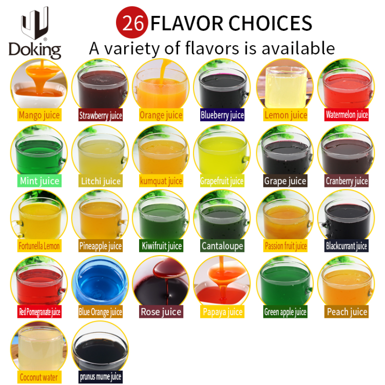 Buy China Wholesale Doking For Bubble Tea Flavored Drink Coconut ...