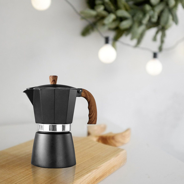 Buy China Wholesale Coffee Tools 3 6 Cups Black Espresso Coffee Maker ...