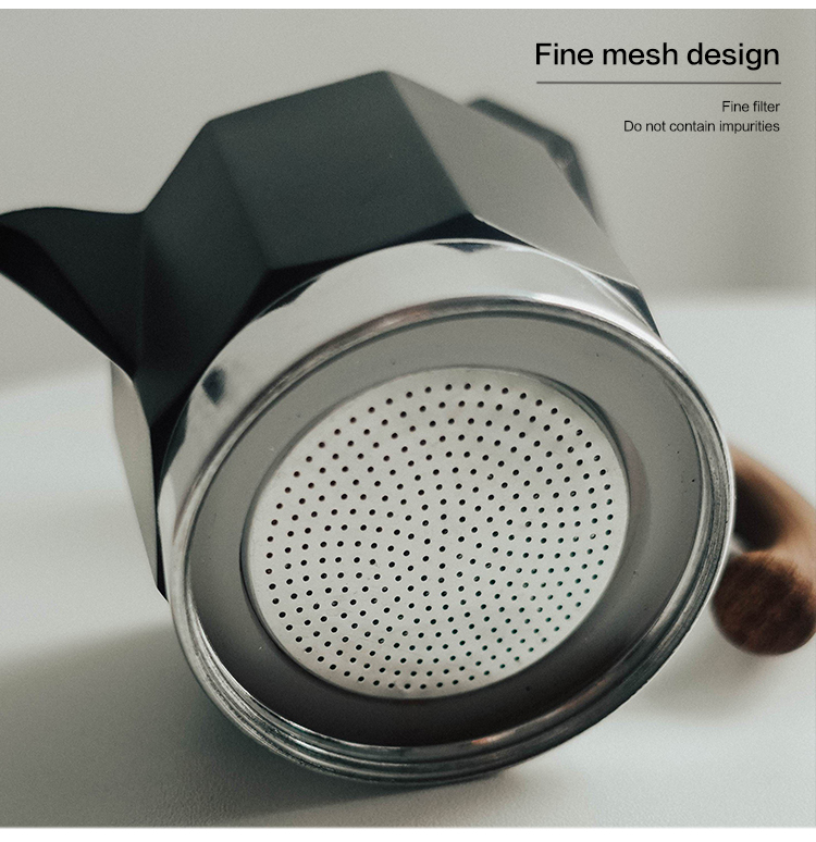 Buy Wholesale China Moka Coffee Pot Set Stainless Steel Italian ...