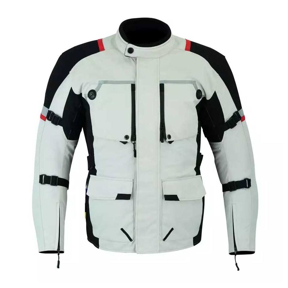 Buy Wholesale China New Custom Made Textile Motorcycle Riding Jacket ...