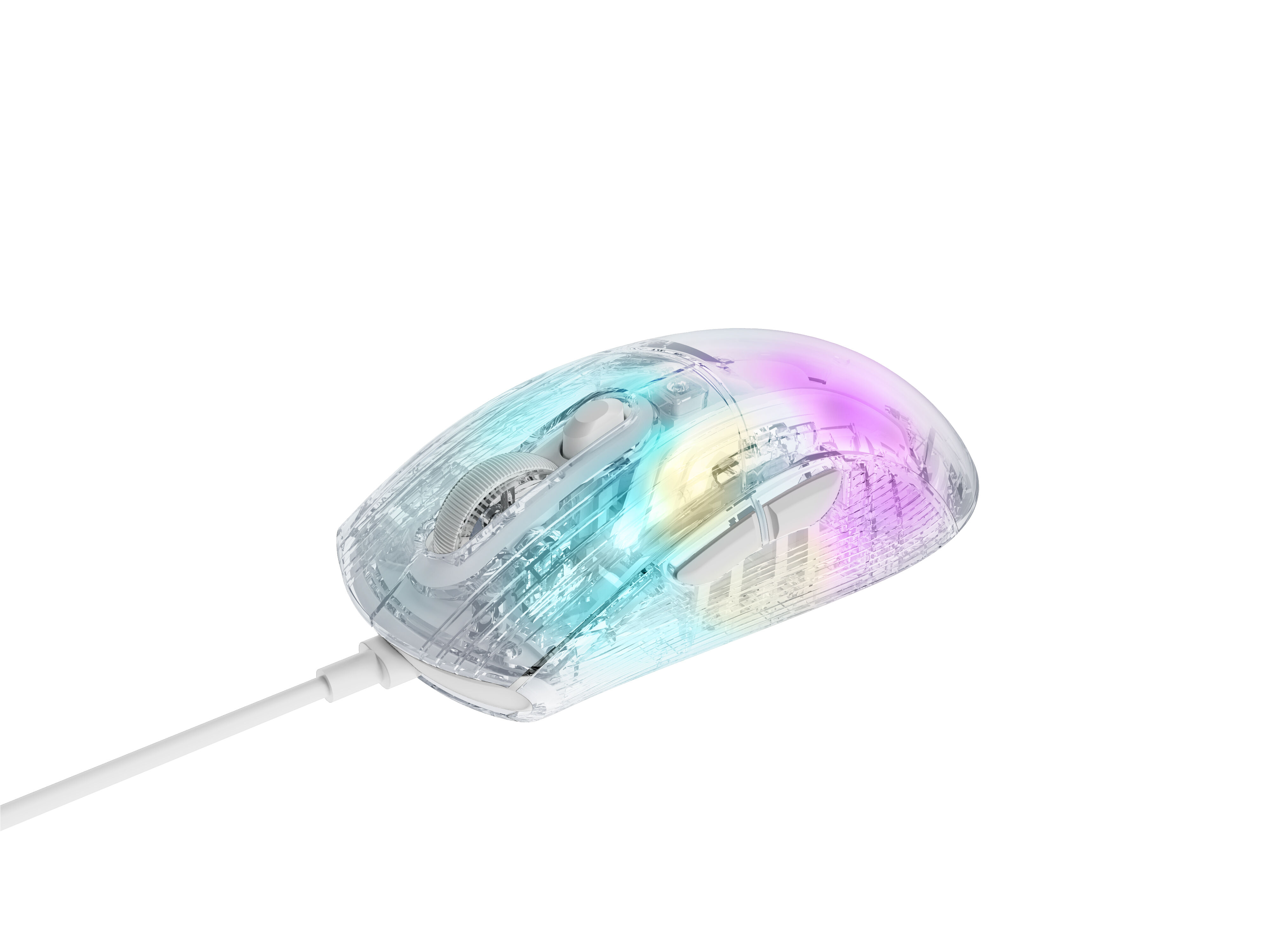 Buy Wholesale China 7d Ergonomic Wired Transparent Gaming Mouse ...