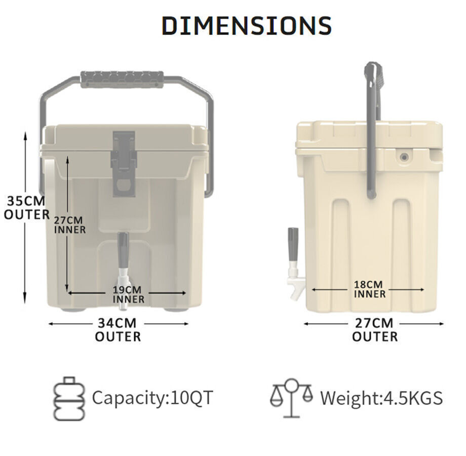 Buy Wholesale China Custom 2.5 Gallon 9.5l Insulated Water Cooler Jug ...