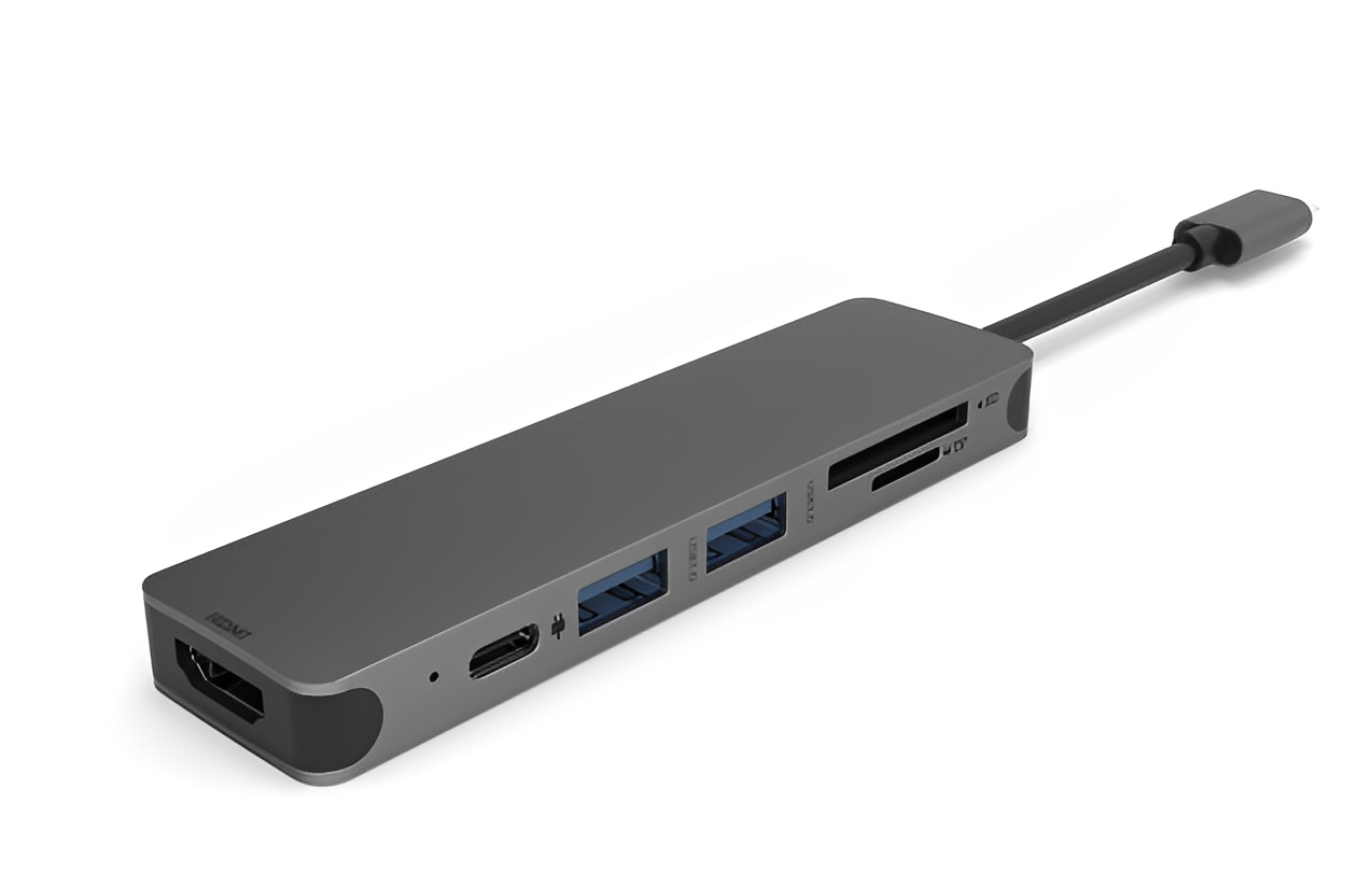 Buy Wholesale Hong Kong SAR Multifunctional 6-in-1 Usb 3.0 Hub Type C ...