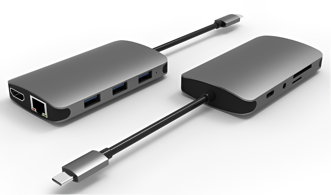 Buy Wholesale Hong Kong SAR 9-in-1 Usb 3.0 Hub Type C Hub With 100w ...