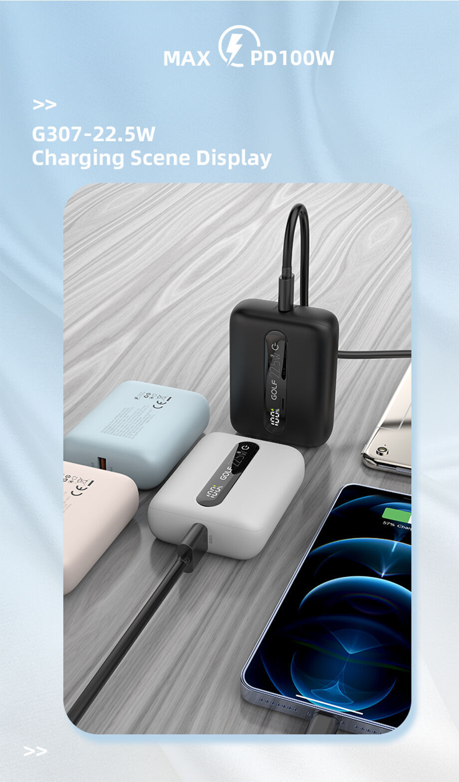 Buy Wholesale China 10000mah Mini Power Bank Wholesale Customized Lcd ...