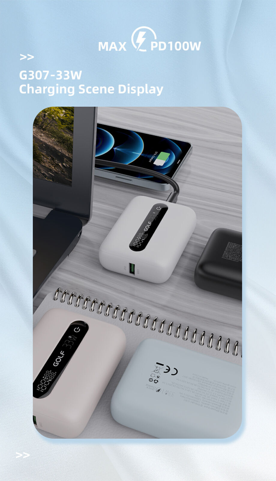 Buy Wholesale China 10000mah Mini Power Bank Wholesale Customized Lcd ...