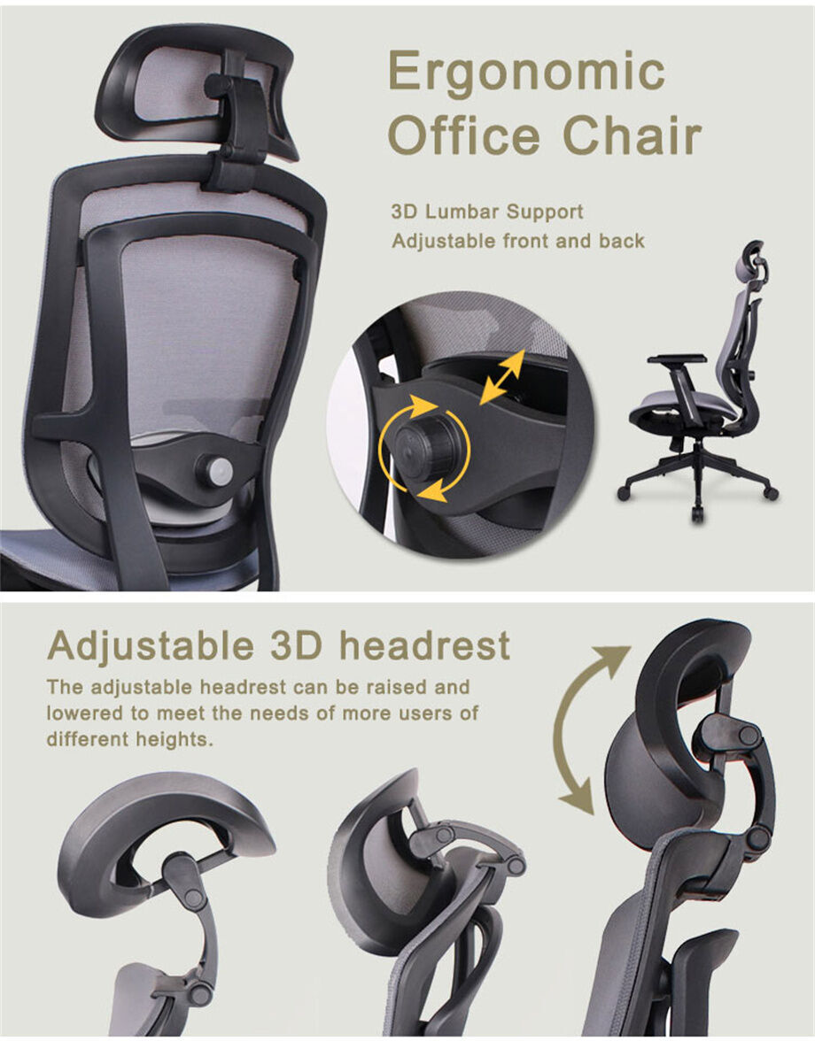 Buy Wholesale China Custom Office Chairs Swivel Computer High Back ...