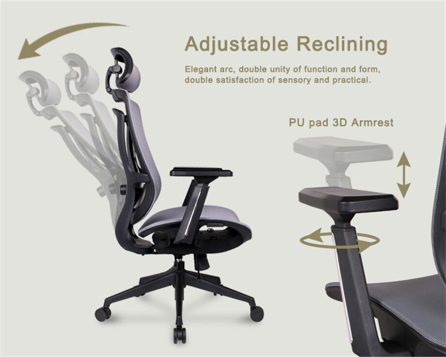 Buy Wholesale China Custom Office Chairs Swivel Computer High Back ...
