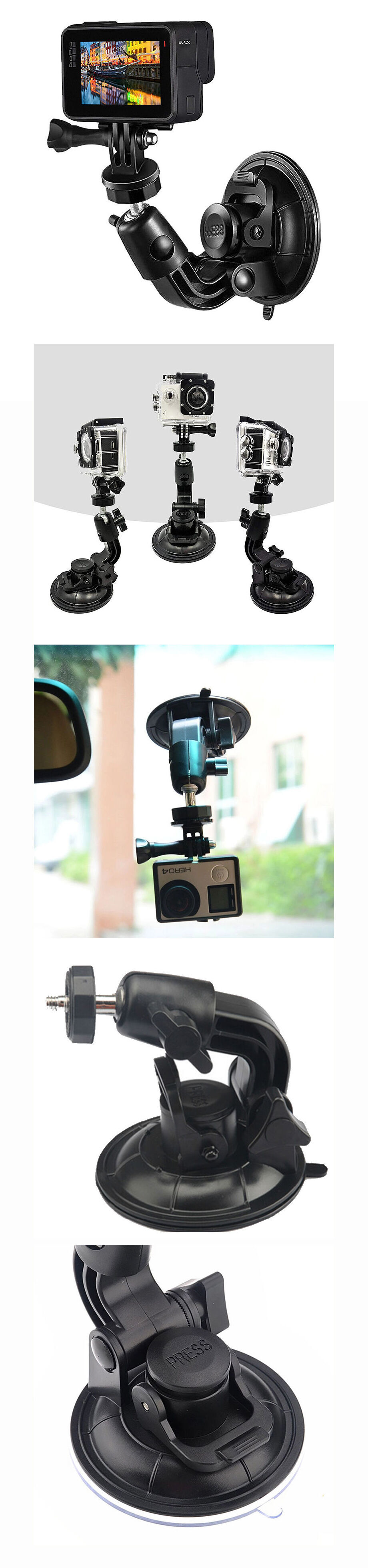 Buy Wholesale China Cheap Price Windshield Suction Cup Camera Mount For ...