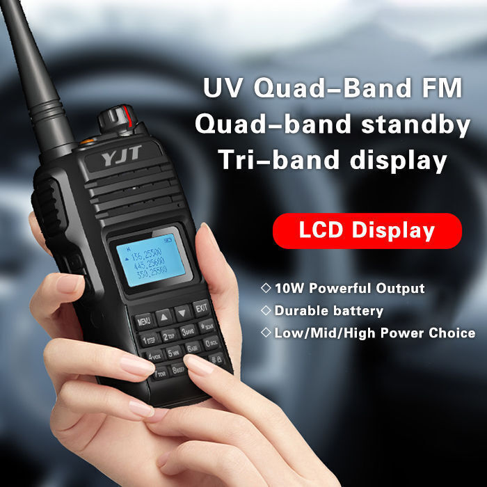 Buy Wholesale China 16 Watt Full Band W628 Walkie Talkie Pmr Waterproof ...
