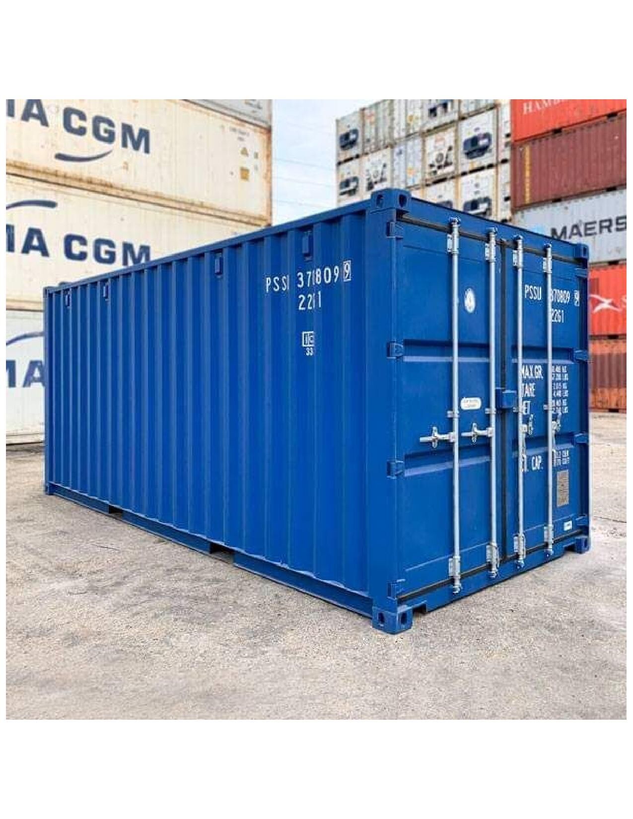 Buy Wholesale United States Shipping Containers 40 Feet High Cube Used ...