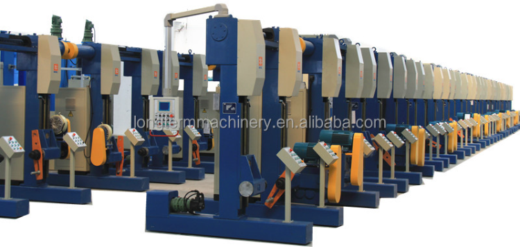 Rewinding Machine For Wire/cable, Automatic Cable Pay Off And Take Up ...