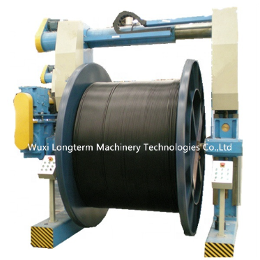 Rewinding Machine For Wire/cable, Automatic Cable Pay Off And Take Up ...