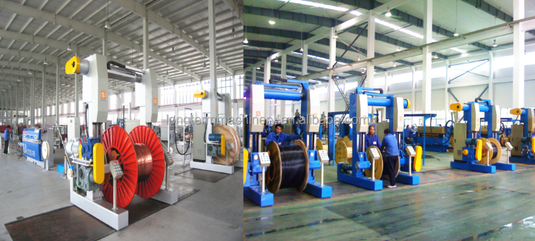 Rewinding Machine For Wire/cable, Automatic Cable Pay Off And Take Up ...