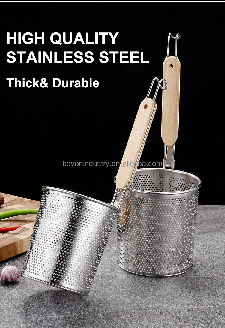 Buy Wholesale China Kitchen Food Basket Spaghetti Noddle Stainless ...