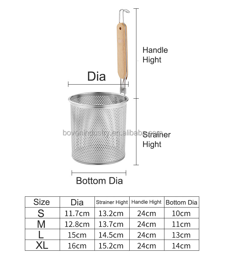 Buy Wholesale China Kitchen Food Basket Spaghetti Noddle Stainless ...