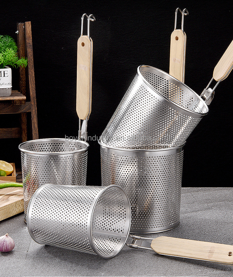 Buy Wholesale China Kitchen Food Basket Spaghetti Noddle Stainless ...
