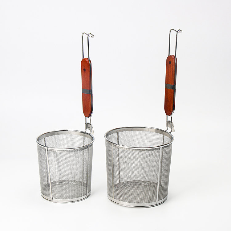 Kitchen Tools Filter Fried Food Noodle Mesh Gadgets Stainless Steel ...