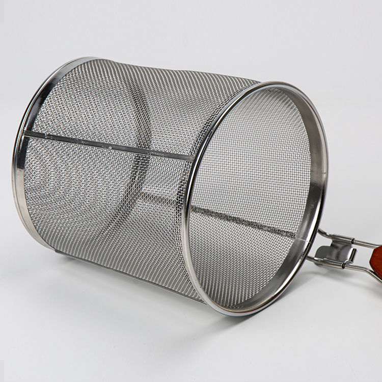 Kitchen Tools Filter Fried Food Noodle Mesh Gadgets Stainless Steel ...