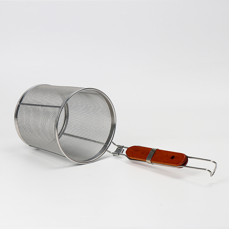 Kitchen Tools Filter Fried Food Noodle Mesh Gadgets Stainless Steel ...