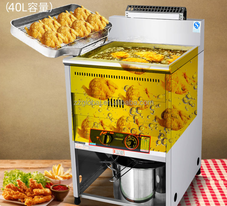 Good Quality Multifunctional Potato Chips Fried Chicken Equipment ...