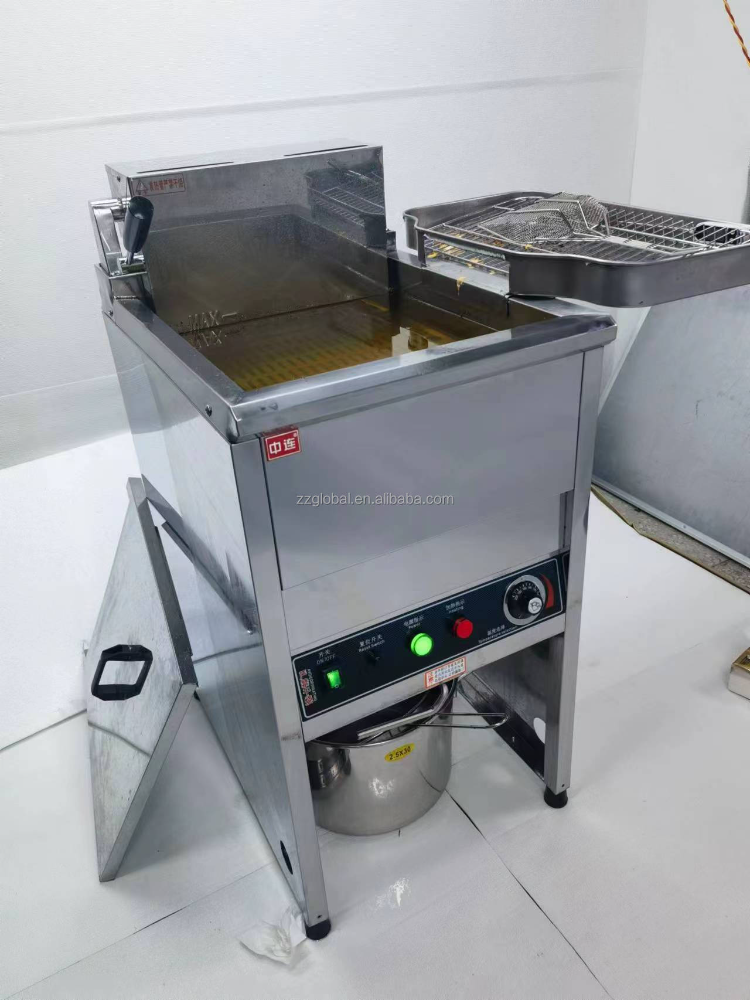 Good Quality Multifunctional Potato Chips Fried Chicken Equipment ...