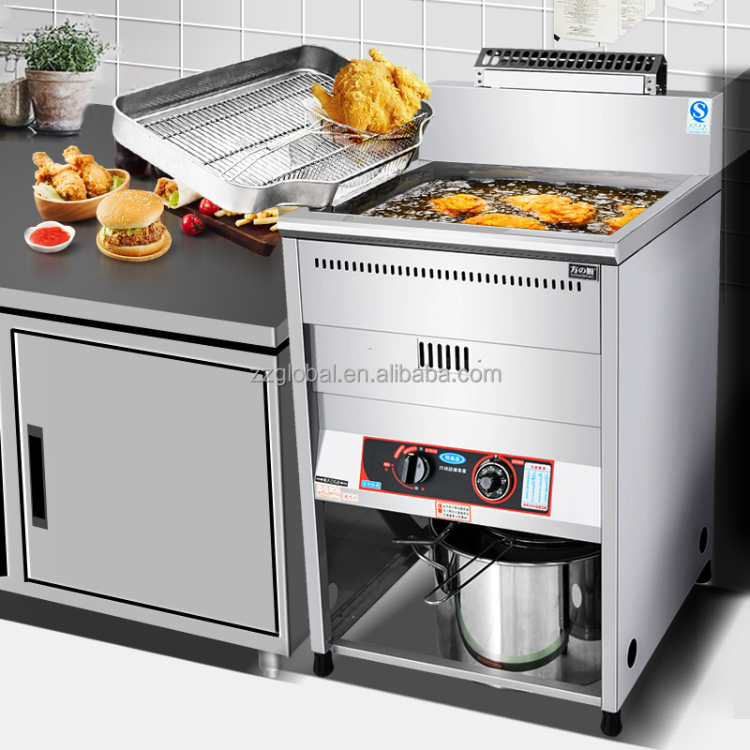 Good Quality Multifunctional Potato Chips Fried Chicken Equipment ...