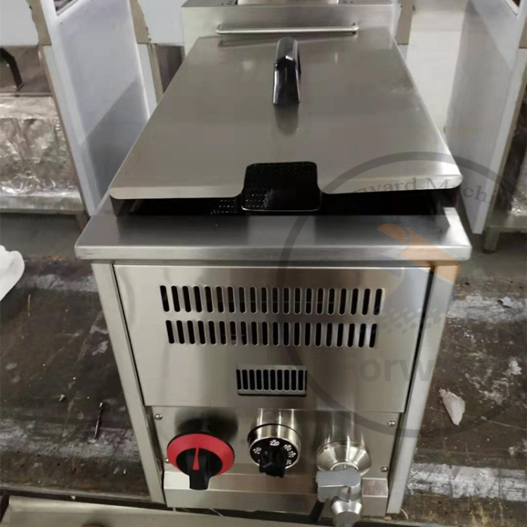 Buy Wholesale China Ce Approved Commercial 8l Gas Deep Fryer Lpg Gas ...