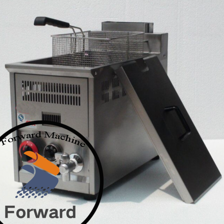 Buy Wholesale China Ce Approved Commercial 8l Gas Deep Fryer Lpg Gas ...