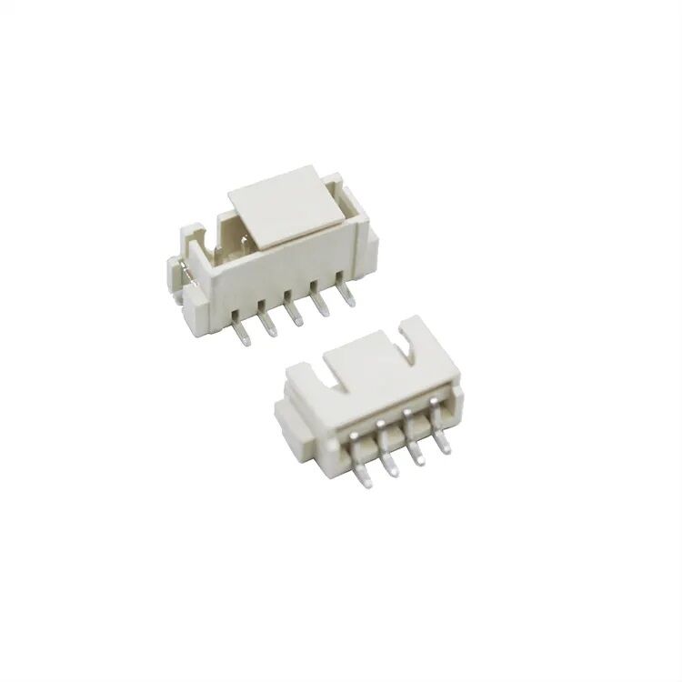 Jst Smt Type Throuded Header Xh 2.5mm Pitch Right-angle Surface Mount ...