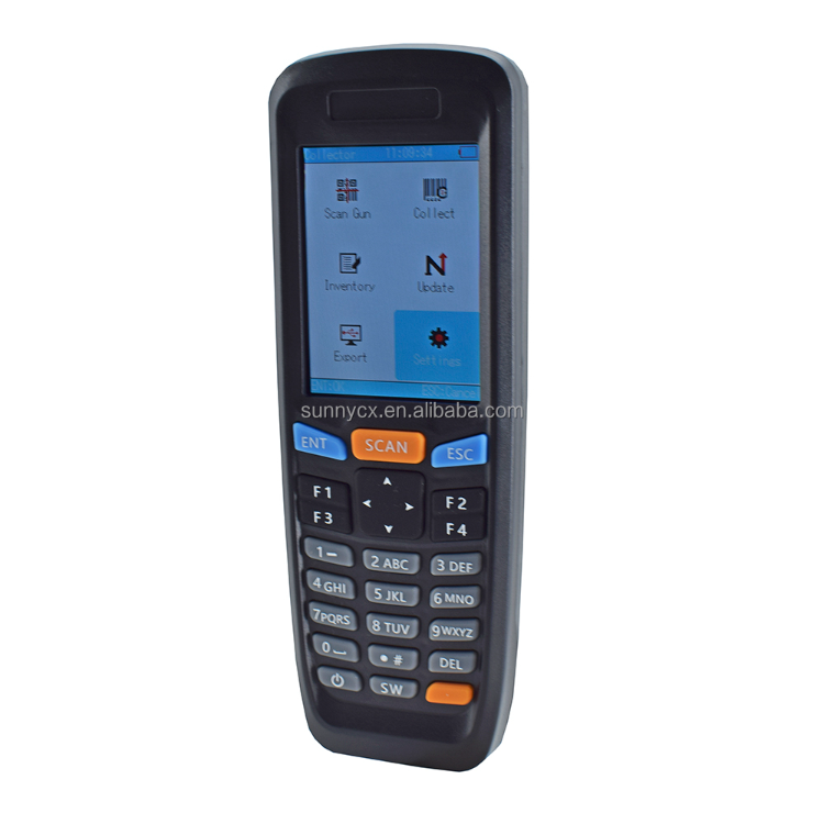 Industrial Handheld Mobile Pda Scanner 1d 2d Barcode 2.8 Inch Screen ...