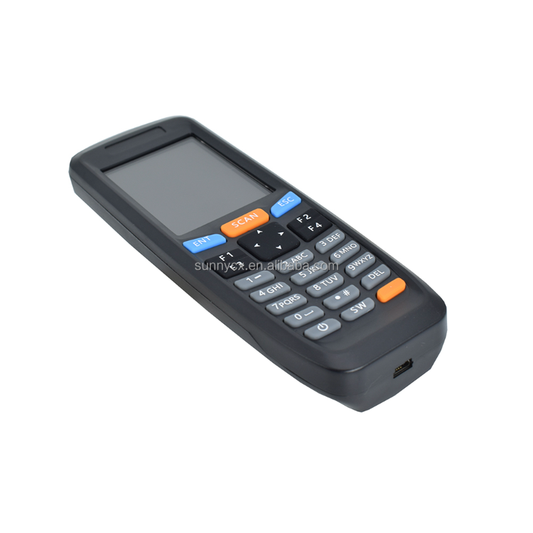 Industrial Handheld Mobile Pda Scanner 1d 2d Barcode 2.8 Inch Screen ...