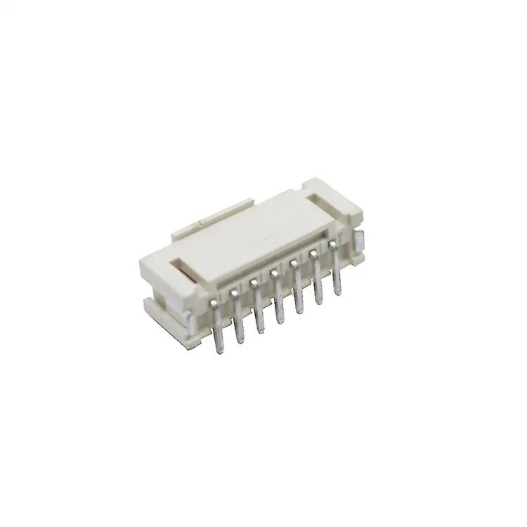 Jst Ph 2.0mm Pitch Vertical 90 Degree Pcb Header Surface Mount With Cover Smt Connector B4b-ph ...
