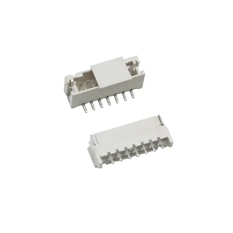 Jst Ph 2.0mm Pitch Vertical 90 Degree Pcb Header Surface Mount With Cover Smt Connector B4b-ph ...