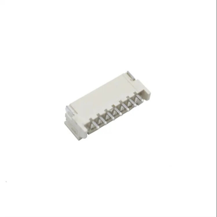 Jst Ph 2.0mm Pitch Vertical 90 Degree Pcb Header Surface Mount With Cover Smt Connector B4b-ph ...