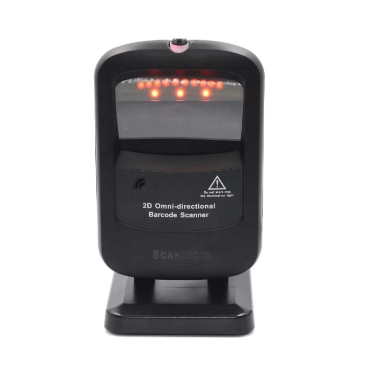 1d/2d Platform Desktop Barcode Scanner Scanning Work With Win, Android ...