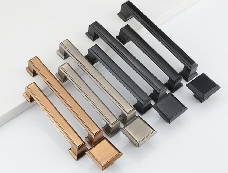 New Design Antique Drawer Pulls Zinc Cabinet Handles - Buy China ...