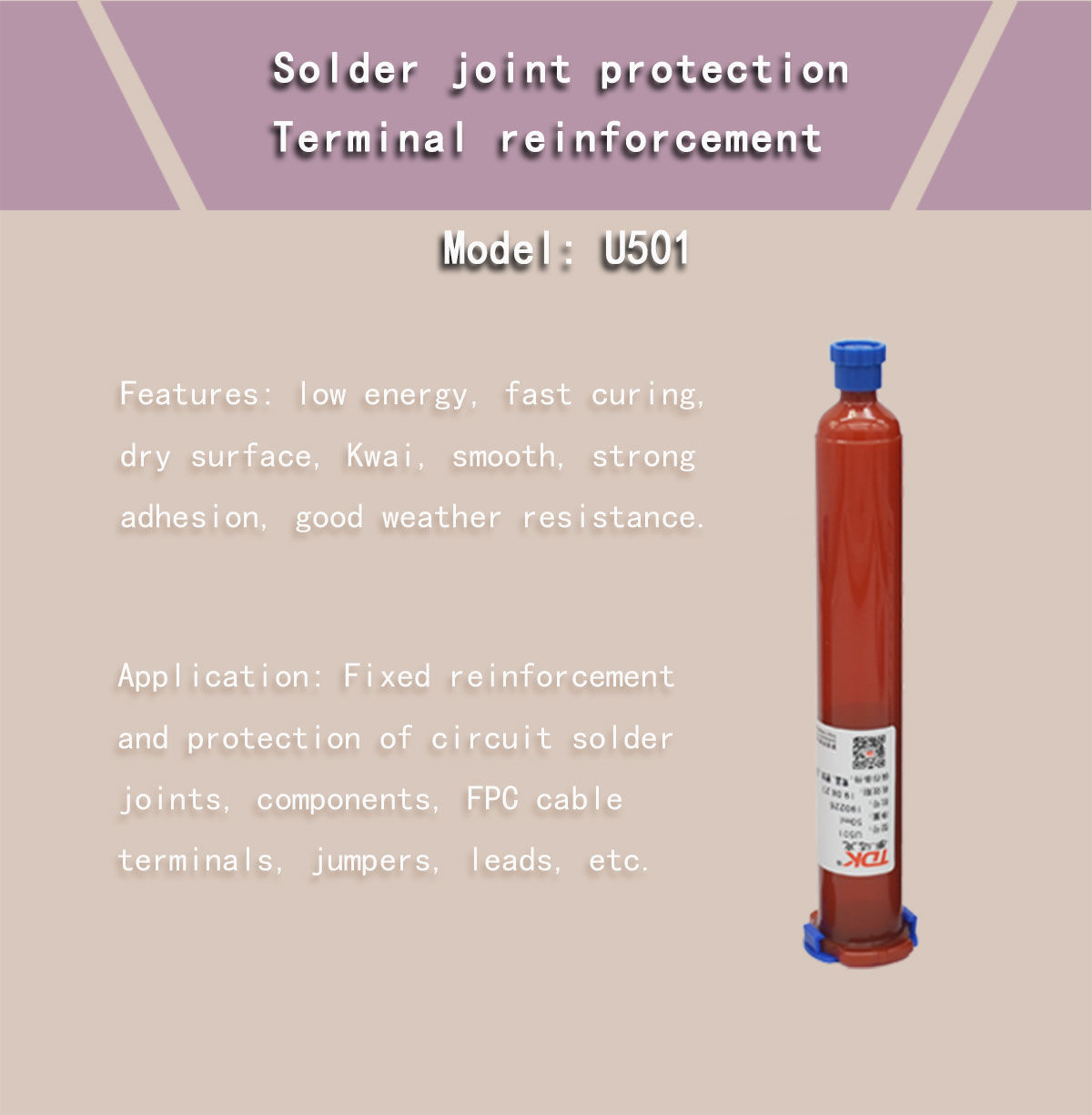 Buy Wholesale China Terminal Fpc Cable Reinforcement, Uv Adhesive ...