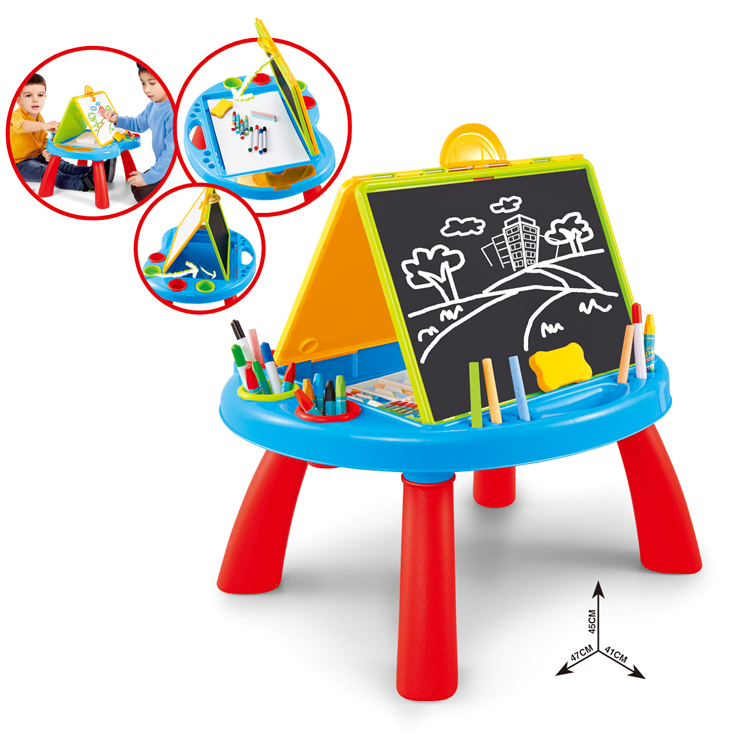 Buy Standard Quality China Wholesale Educational Toys Study Desk Kit Graffiti Drawing Board Kids ...