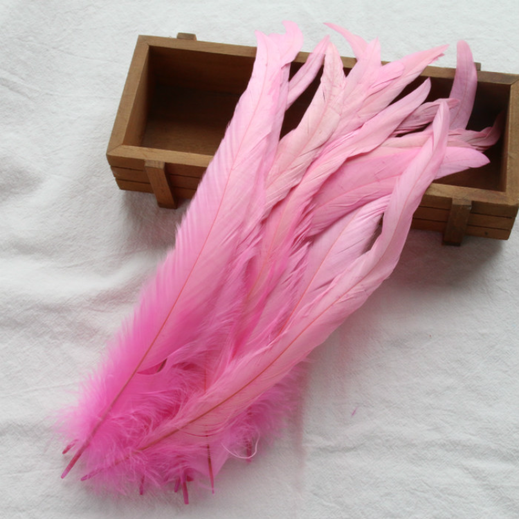 30-35cm / Bag Chicken Feather Natural Diy Dreamcatcher Wedding ...